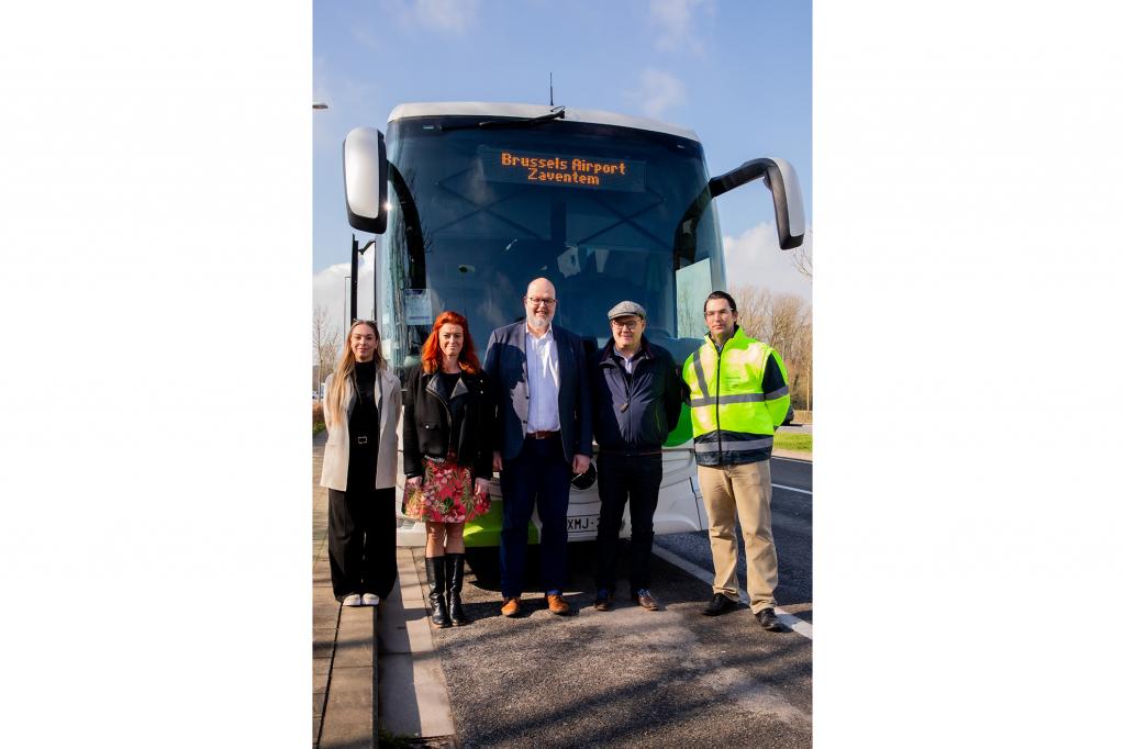 DVO | Flibco.com lanceert nieuwe shuttle-busverbinding tussen…