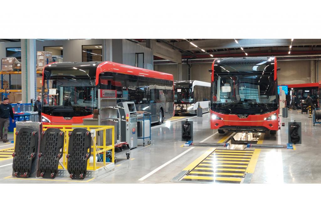 DVO | VDL verankert in Roeselare met “modernste busfabriek in Europa”