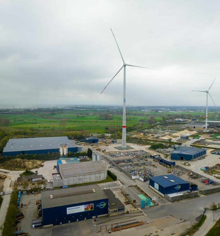 DVO | Recyclage-hub Renewi in Gent zet in eerste jaar sterke…