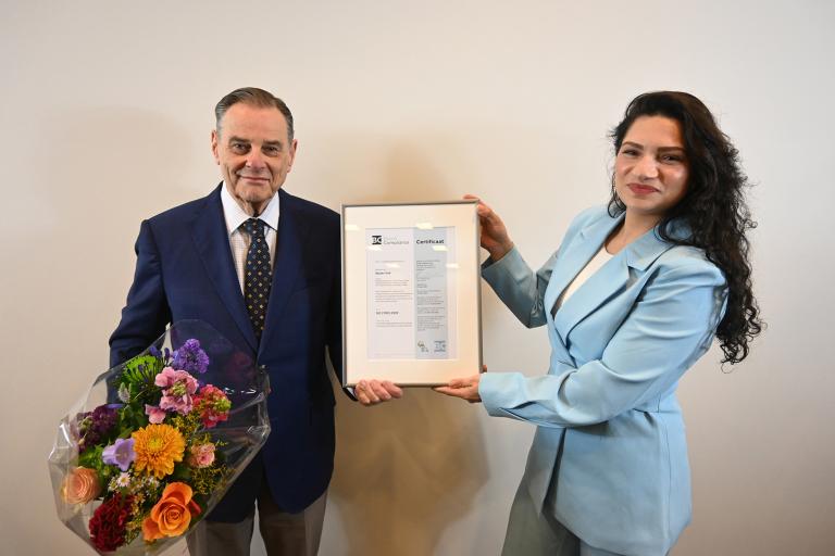 DVO | Water-link ontvangt ISO 27001-certificering voor…