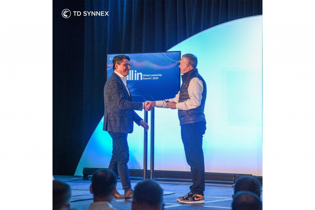 DVO | TD SYNNEX bevordert Patrick Zammit tot nieuwe ceo