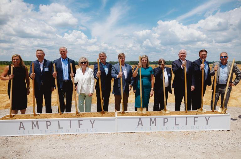 DVO | Amplify Cell Technologies vat bouw nieuwe batterijfabriek in…