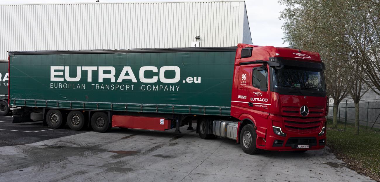 DVO | Eutraco in zee met Mercedes-Benz Trucks en Ghistelinck…