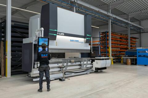 DVO | Bax Innovasteel investeert 7 miljoen euro in nieuwe fabriek en…