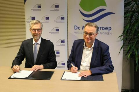 DVO | De Watergroep leent 350 miljoen euro bij Europese…