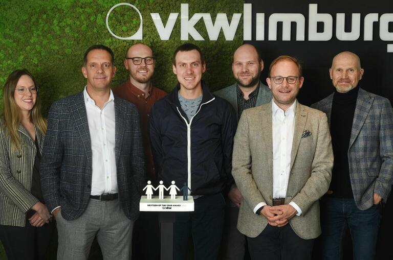 DVO | DSSV-Transpo Daniëls wint "Nextgen of the Year Award 2024" van…