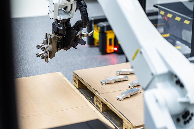 DVO | RoboJob introduceert nieuwe Pallet-Load Integrated met…
