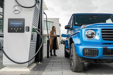 DVO | Mercedes-Benz lanceert MB.CHARGE Public
