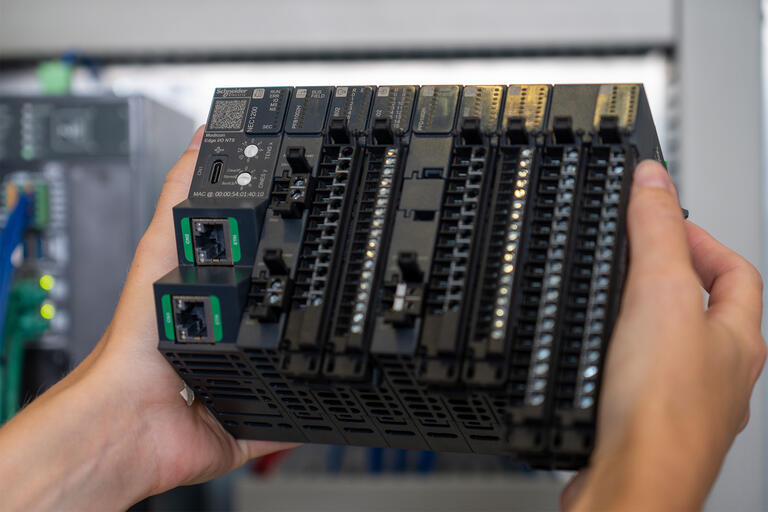 DVO | Schneider Electric introduceert Modicon Edge I/O NTS