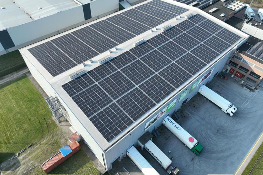 DVO | Special Fruit koelt met zonne-energie dankzij samenwerking met…