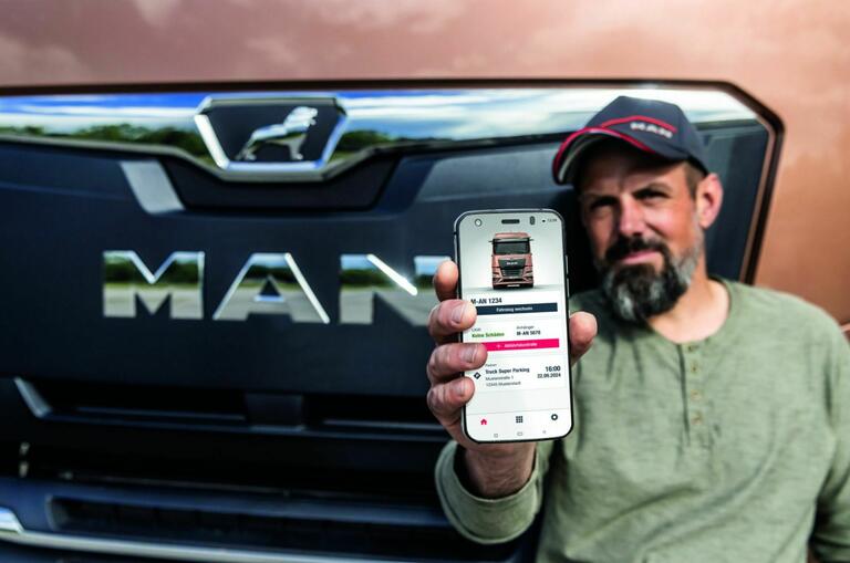 DVO | MAN Truck & Bus wint "Telematik Award" voor MAN Driver App