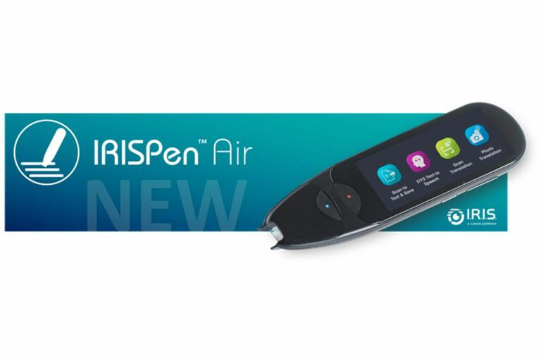 DVO | IRIS lanceert nieuwe IRISPen Air 8 Smart Pen Scanner