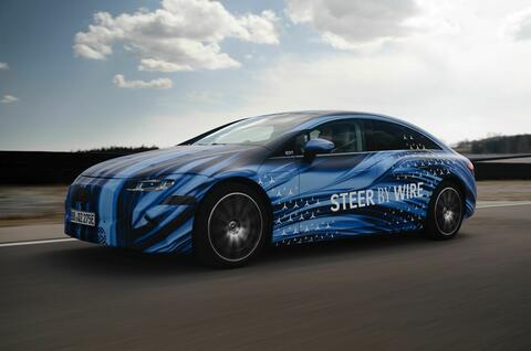 DVO | Mercedes-Benz introduceert steer-by-wire vanaf 2026