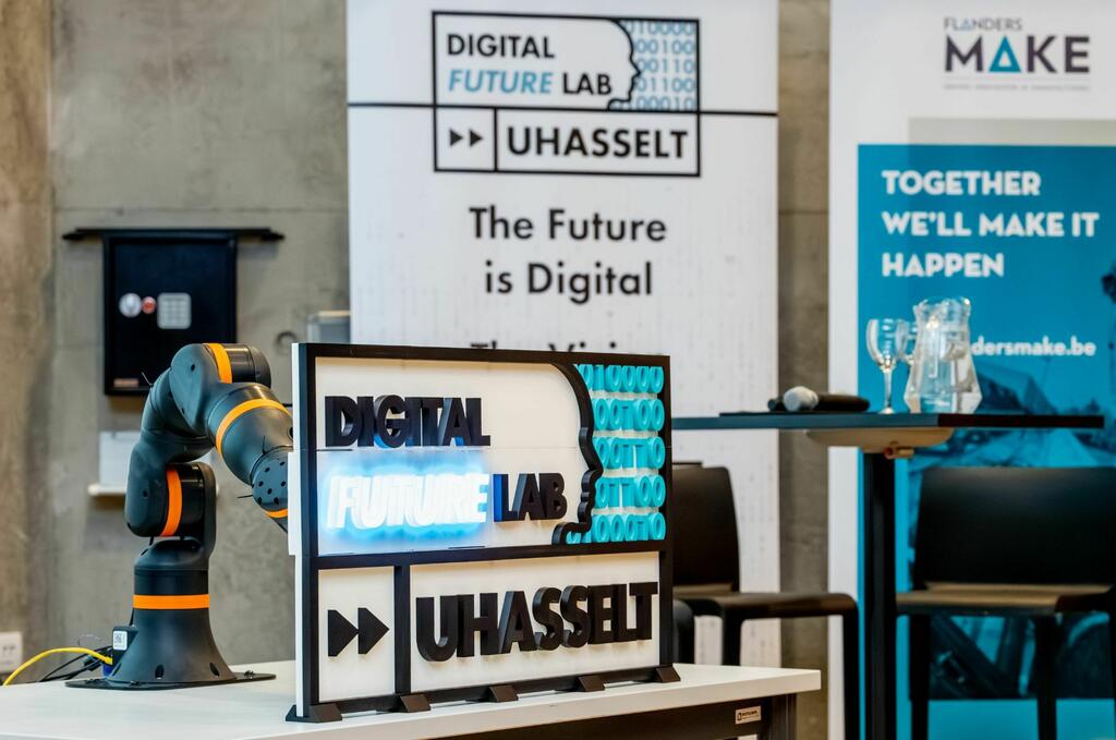 DVO | UHasselt lanceert Digital Future Lab als multidisciplinair…