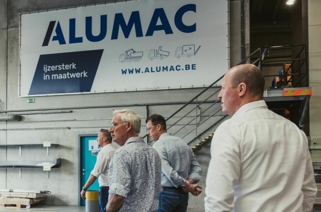 DVO | ALUMAC & ASTEMAC vieren vijfjarig bestaan in Doornik met focus…