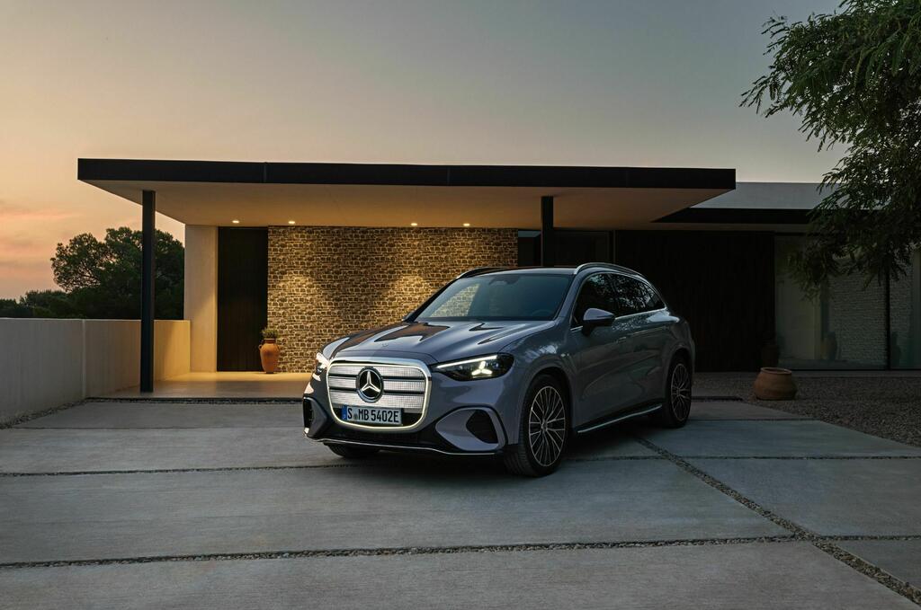 DVO | Nieuwe elektrische GLC van Mercedes-Benz komt in eerste helft…