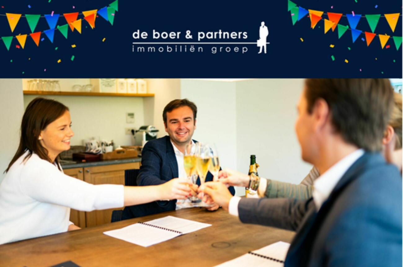DVO | De Boer & Partners viert 45 jaar immobiliënexpertise
