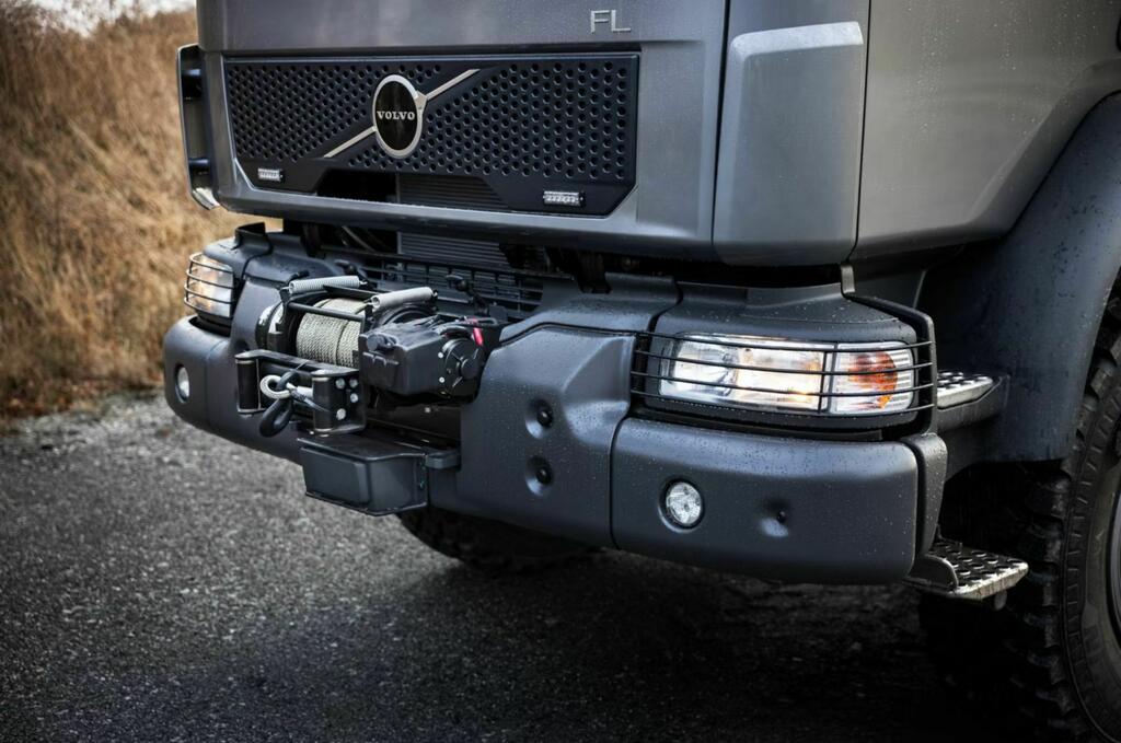 DVO | Volvo Trucks lanceert vernieuwde Volvo FL 4x4 voor veeleisende…