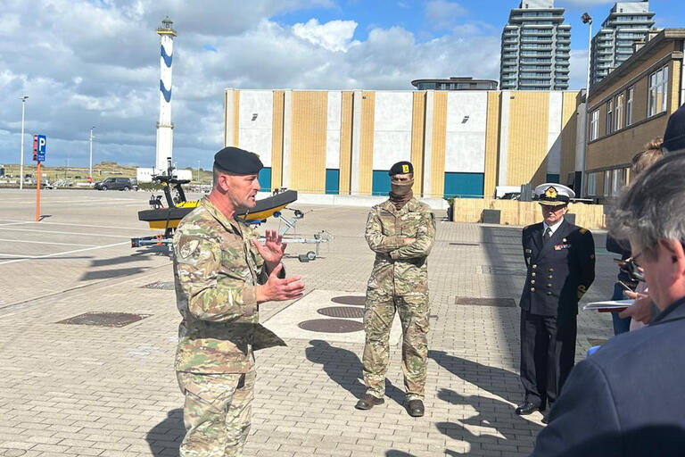 DVO | MDK en Defensie presenteren drone van internationale…