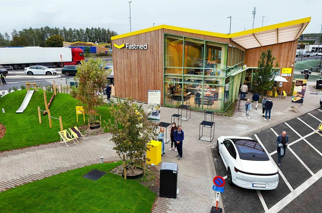 DVO | Fastned opent eerste flagship-locaties in Gentbrugge