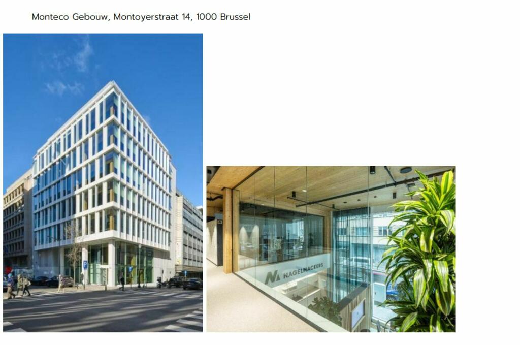 DVO | Nextensa en ION verkopen Monteco-gebouw in Brusselse Europese…