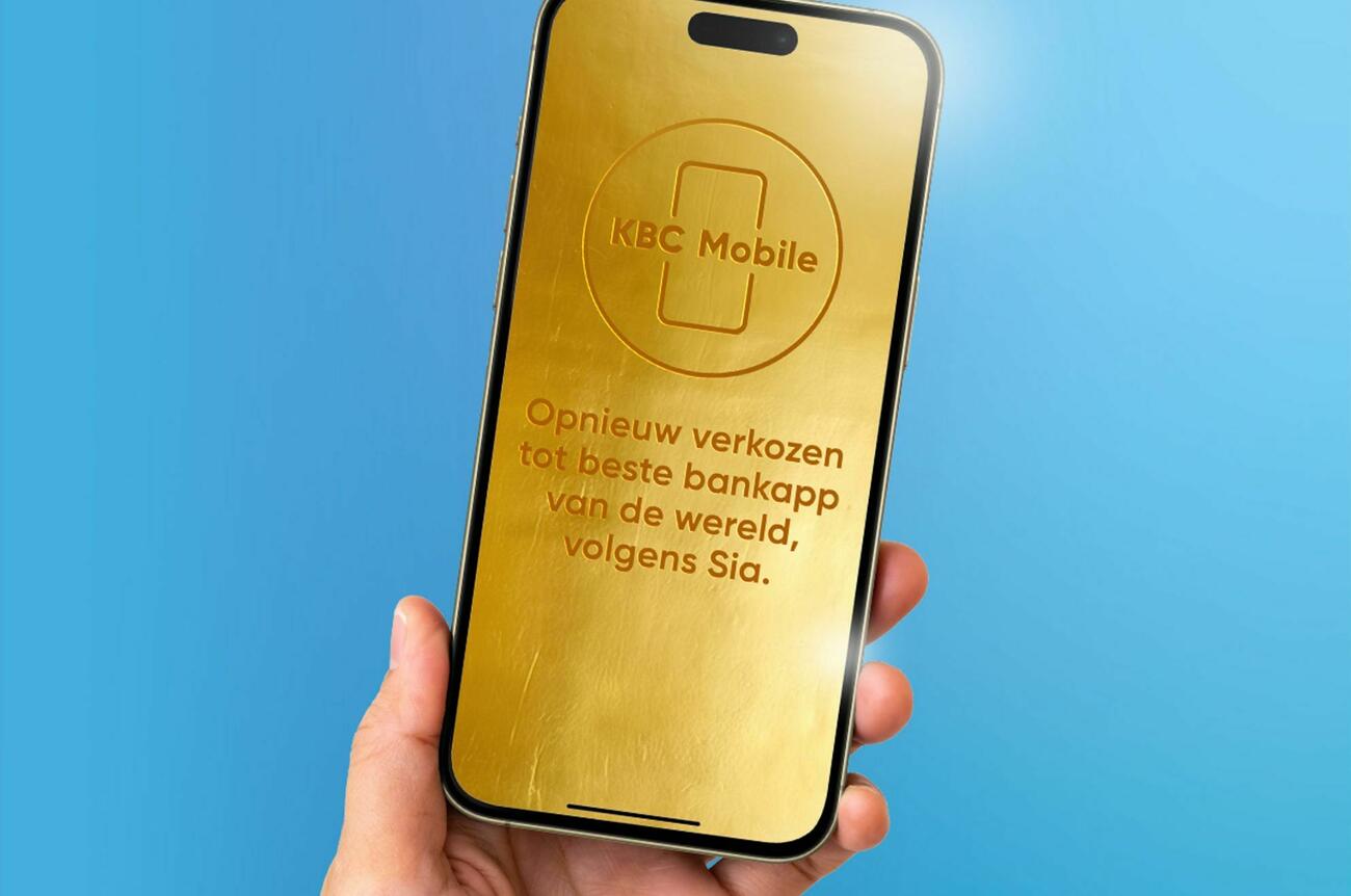 DVO | KBC Mobile opnieuw uitgeroepen tot beste mobile banking-app ter…
