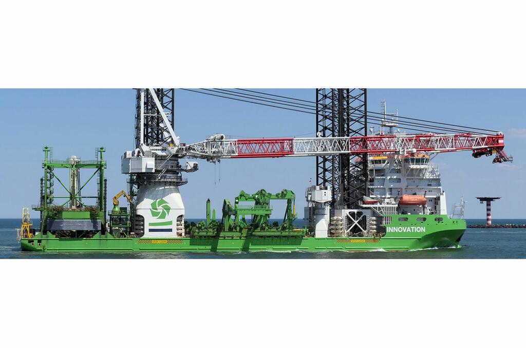 DVO | DEME neemt tweede installatieschip voor offshore-windturbines…