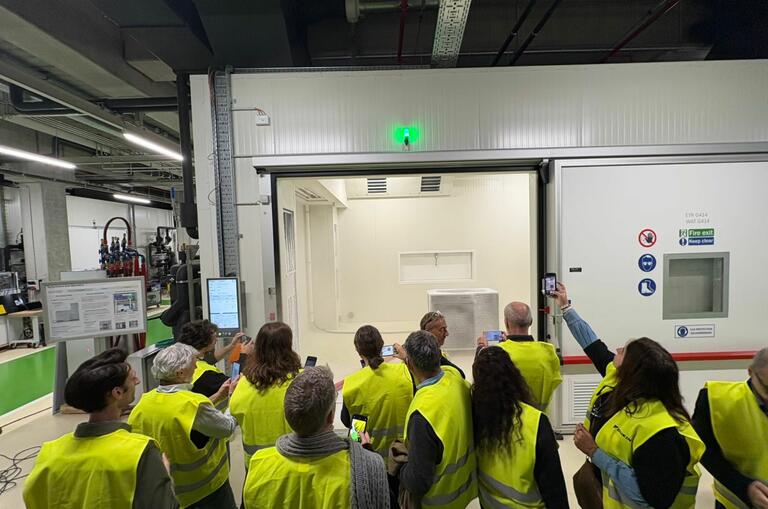 DVO | Daikin Europe huldigt nieuw R&D-centrum in Gent officieel in
