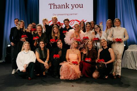 DVO | "Bisou Awards 2025" bekronen Belgische influencers en merken in…