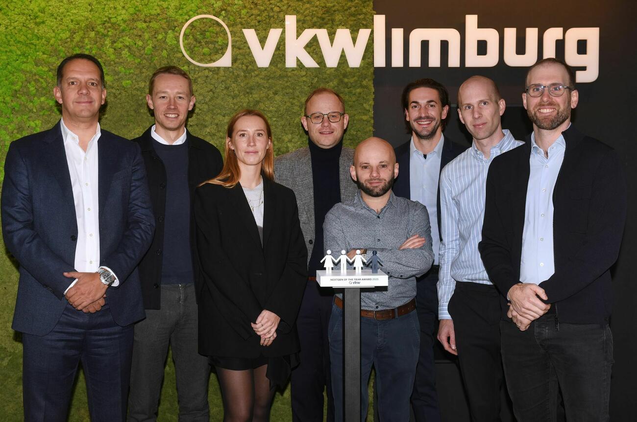 DVO | Democo Group wint "VKW NextGen of the Year Award 2025"