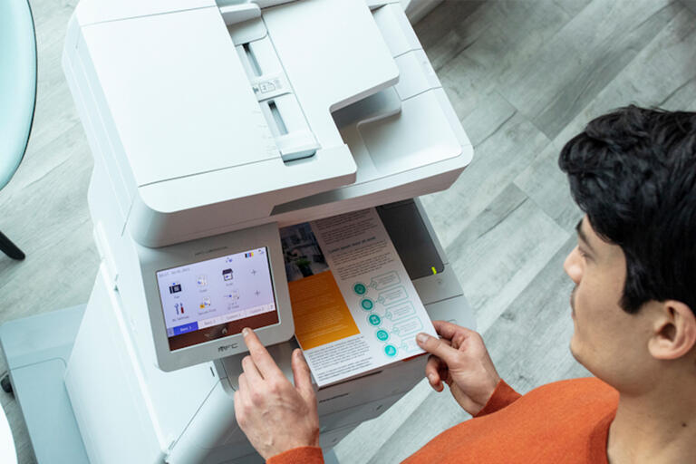 DVO | KMO’s printen slimmer met een kleurenlaserprinter en Managed…