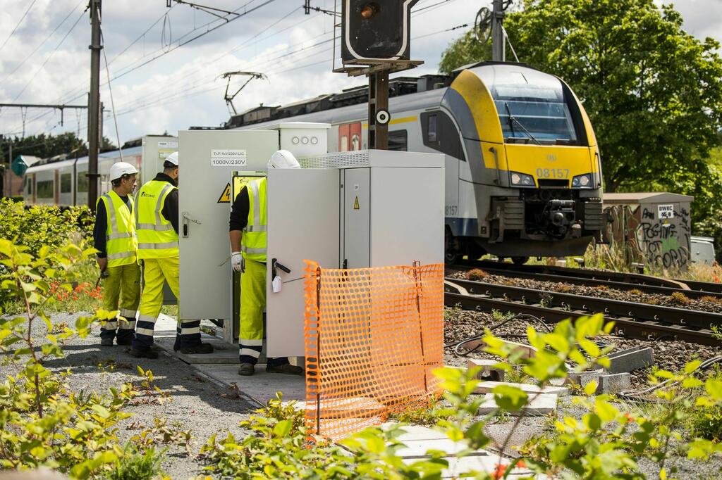 DVO | Siemens Mobility, Equans en Infrabel ronden landelijke uitrol…