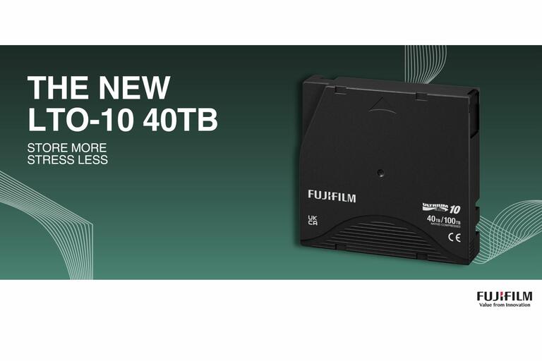 DVO | Fujifilm lanceert LTO Ultrium 10 Data Cartridge met…