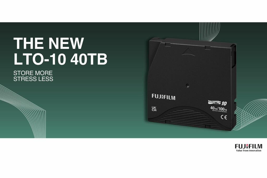 DVO | Fujifilm lanceert LTO Ultrium 10 Data Cartridge met…