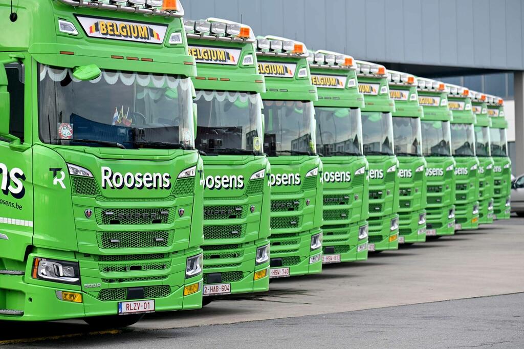 DVO | Transport Roosens versterkt vloot met tien nieuwe Scania’s