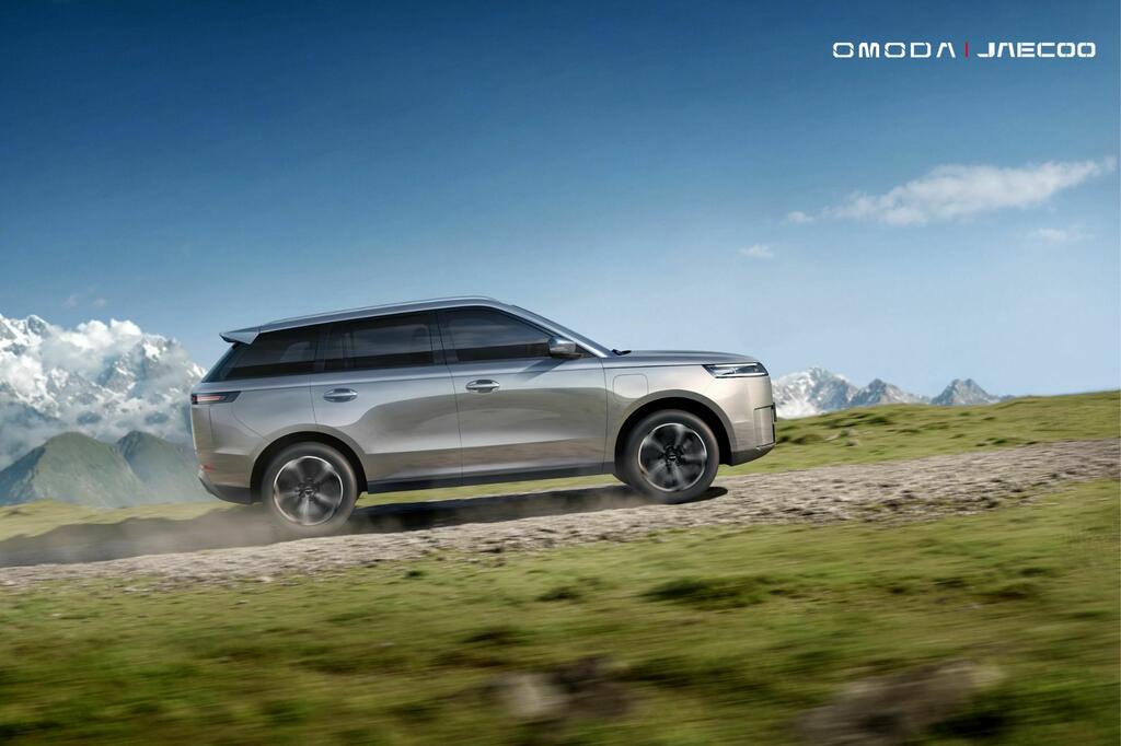 DVO | JAECOO 5 BEV beleeft Belgisch debuut op Brussels Motor Show