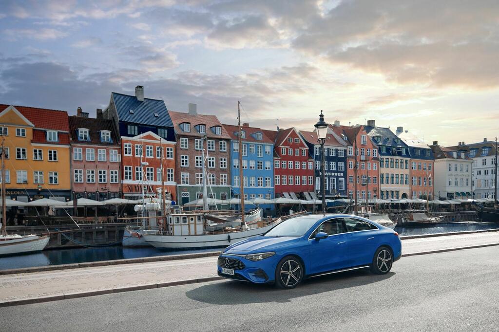 DVO | Elektrische Mercedes-Benz CLA gelauwerd als "Car of the Year…