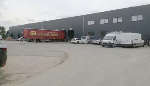 DVO | Corneel Geerts neemt uitgebreide hub in Beernem in gebruik