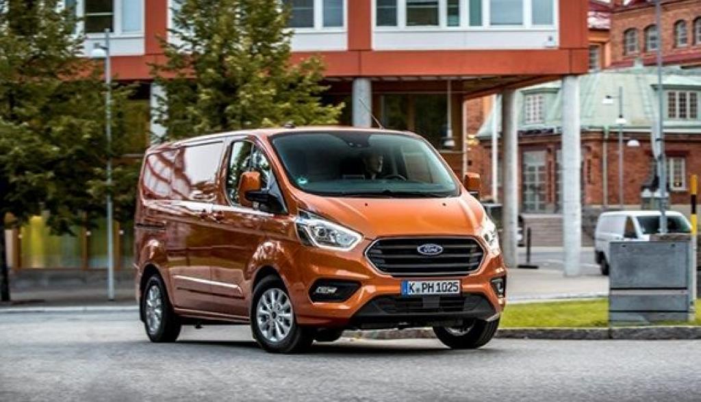 DVO | Ford introduceert plug-in hybrids van Transit en Tourneo Custom