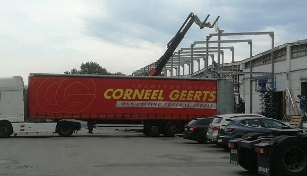 DVO | Corneel Geerts bouwt hub in Beernem versneld uit