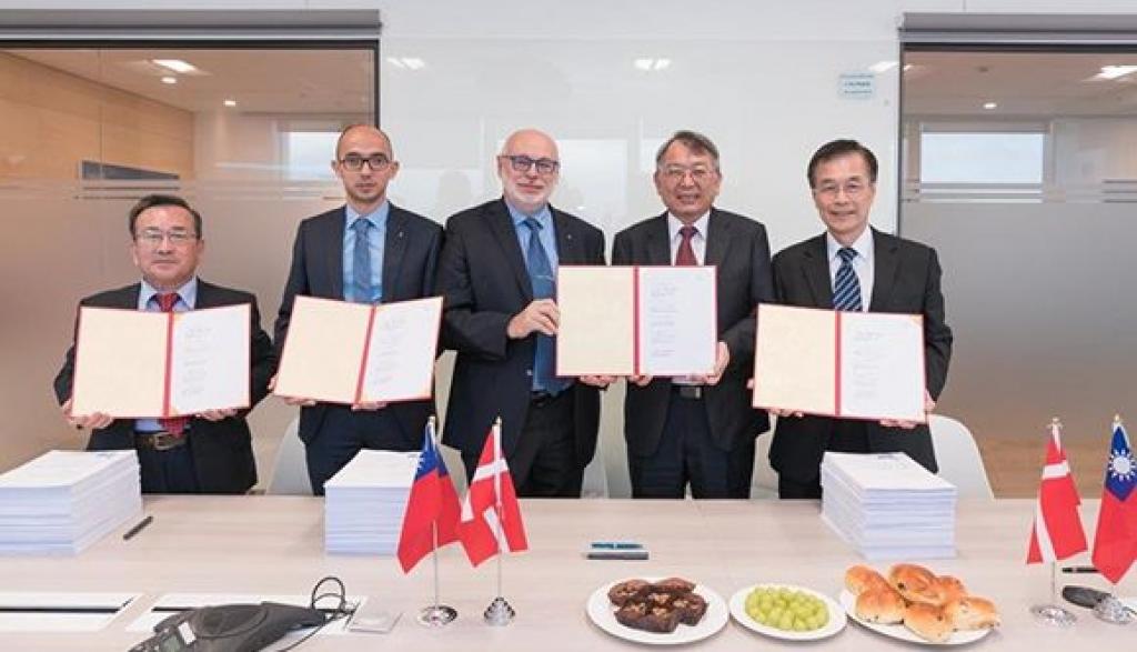 DVO | CSBC-DEME Wind Engineering tekent contract voor…