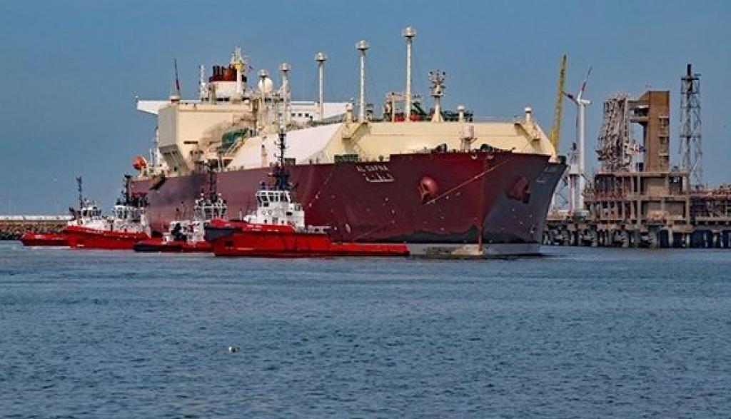DVO | Fluxys ontvangt Q-Max LNG-schip in Zeebrugge