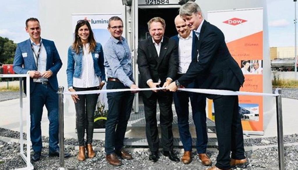 DVO | Luminus plaatst windturbine op Dow Silicones-site te Seneffe