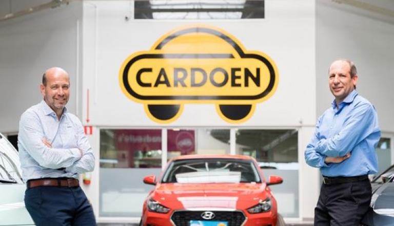 DVO | Autosupermarkt Cardoen van start met thuisbezorging in België