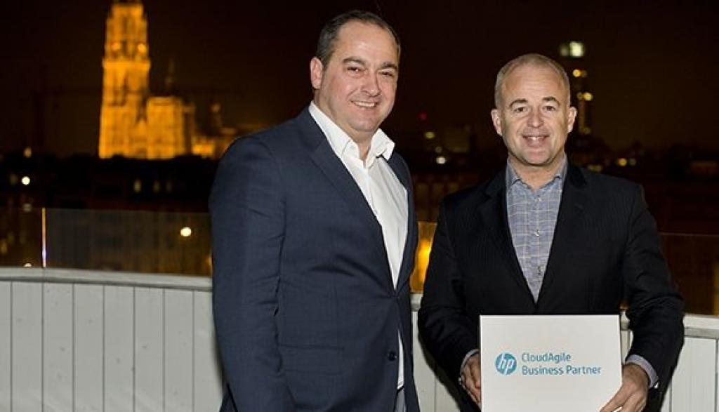 DVO | HP stelt Cheops aan tot CloudAgile-partner