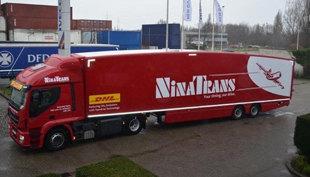 DVO | Ninatrans en DHL introduceren eerste LNG-truck en…