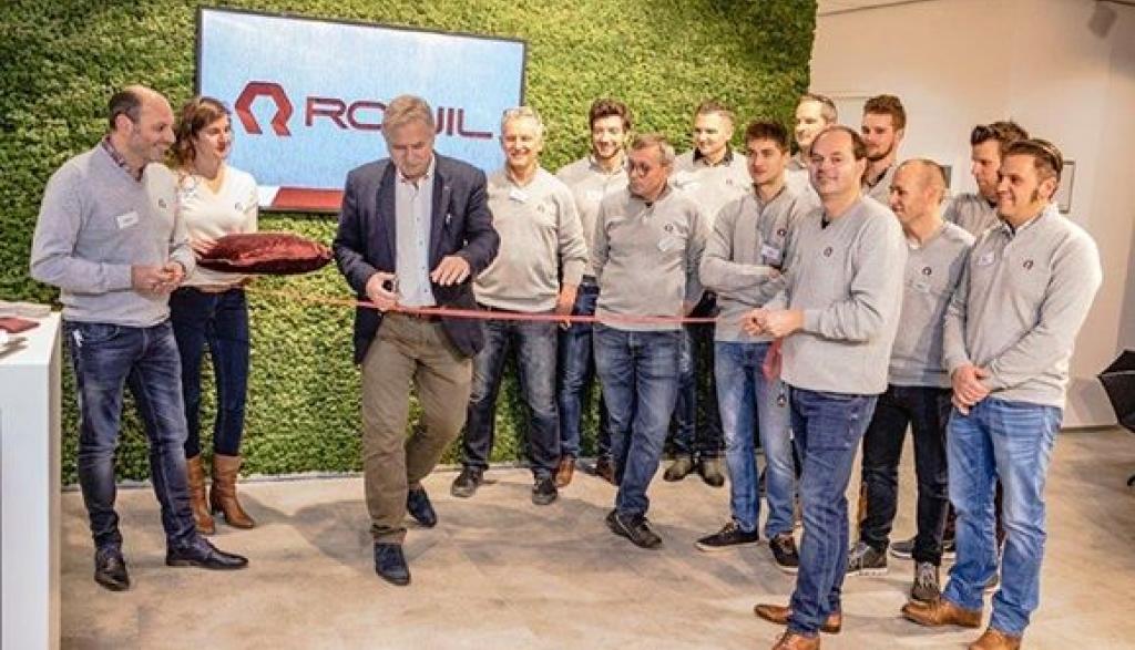 DVO | Rowil huldigt nieuw bedrijfspand in