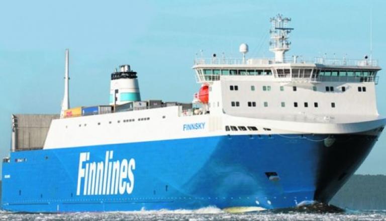DVO | Finnlines verbindt Zeebrugge met Rostock