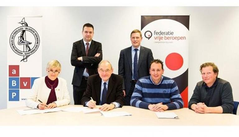 DVO | Vereniging van Podologen sluit aan bij Federatie Vrije Beroepen