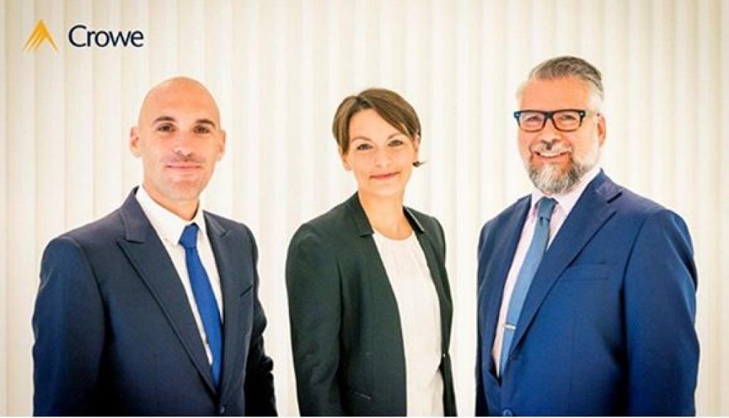 DVO | Crowe Hortwath Vanhuynegem Associates wordt Crowe Spark